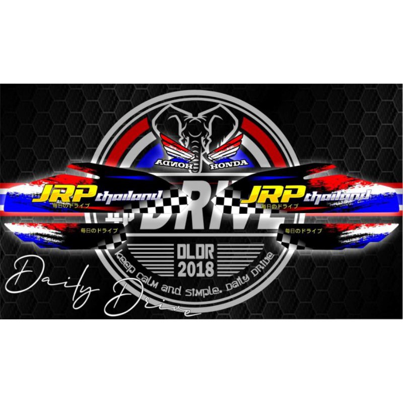 Honda Tmx ,Rusi Macho Tc, Euro ,Motoposh Decal Sticker (Jrp Design ...