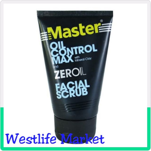 Master Oil Control Max Zero Oil Facial Scrub 100g | Shopee Philippines