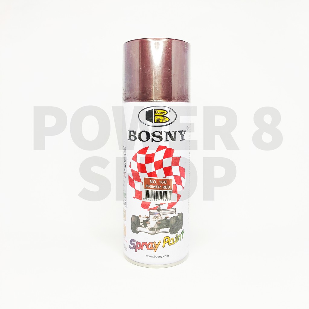 Bosny Acrylic Spray Paint No. 168 Primer Red | Shopee Philippines