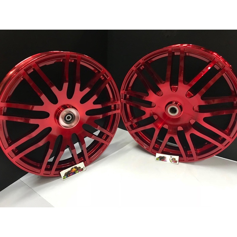 Leivenger Mags 9 Spokes For (Miosouli125/Mio i125/mx125/Sporty/souli115 ...