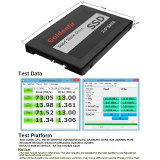 Goldenfir Lowest price SSD 2.5 60GB 120GB 128GB 256GB solid state ssd ...