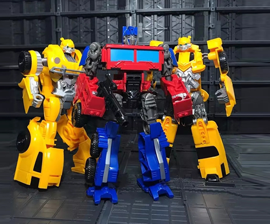 Transformers Alloy Deformation Series---Sky Commander Beetle Hornet ...