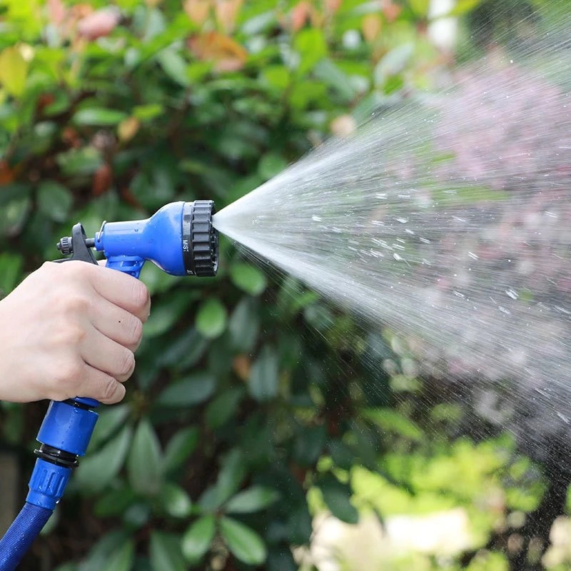 Mabuhaygrocery 125ft expandable magic flexible hose for garden - hose ...