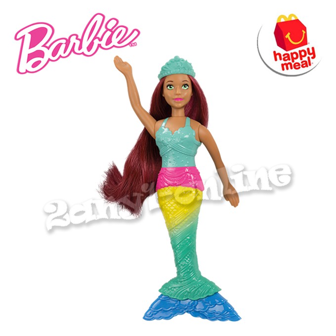 Mcdo Happy Meal Barbie - MERMAID | Shopee Philippines
