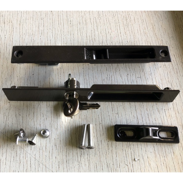 Flush Lock #12-13 with two key for window and door | Shopee Philippines