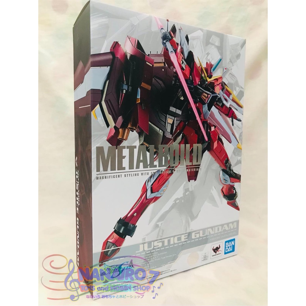 BANDAI METAL BUILD Justice Gundam - Gundam Seed | Shopee Philippines