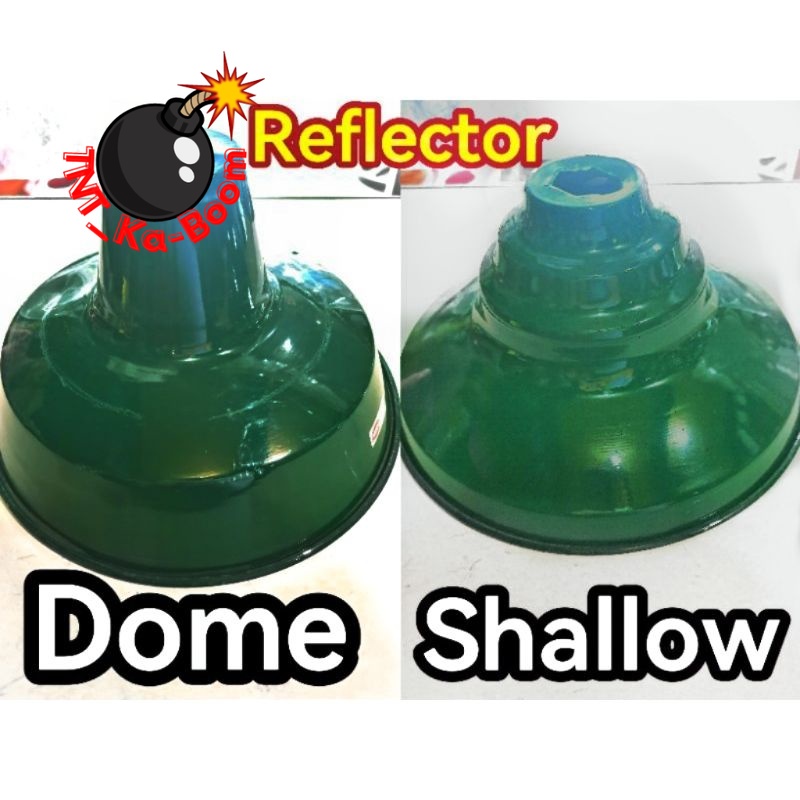 AMCO Reflector Light Stree Light Outdoor SHALLOW & DOME Type Without ...
