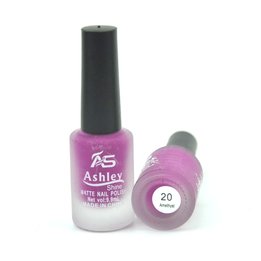 ASHLEY Matte Nail Polish (A) | Shopee Philippines