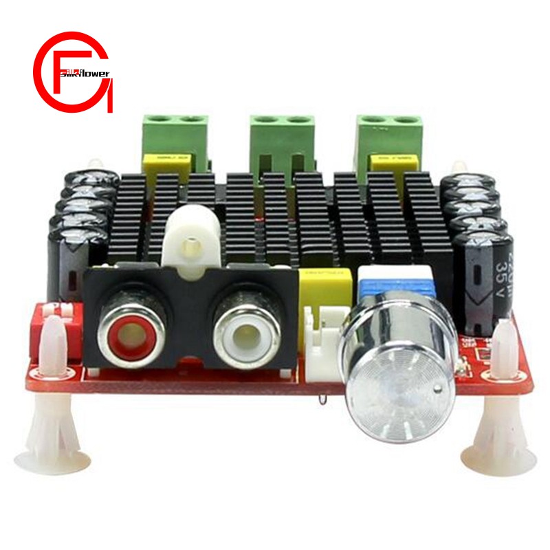 Power Amplifier Board Dual Channel Stereo Audio Amplifier Class D | BeeCost