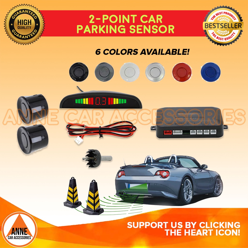 Standard 2 Hole Eye Car Parking Sensor / Backside Sensor / Back Side ...