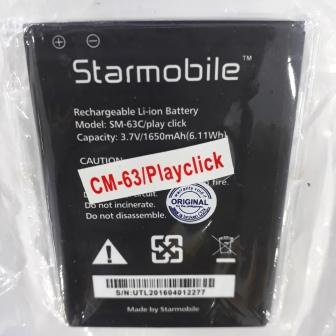 Starmobile Battery SM-63C / SM 63C / Playclick | Shopee Philippines
