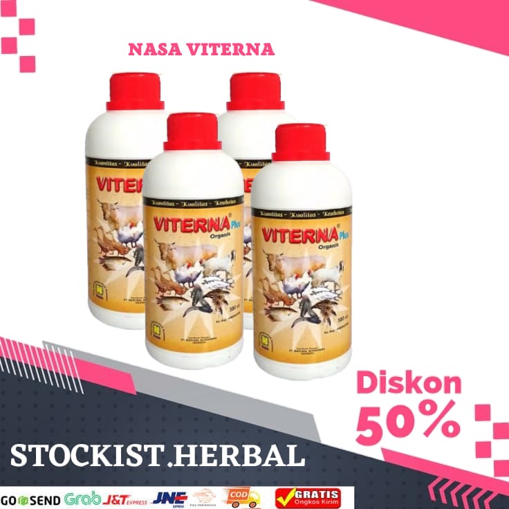 Viterna Plus Original Nasa Vitamins Fat Cattle Fattening Cattle With ...