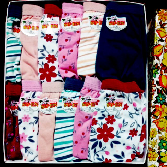 Soen panty original(12pcs) | Shopee Philippines