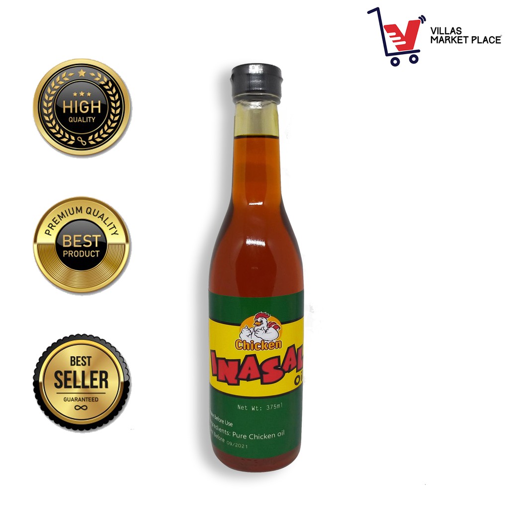 CHICKEN INASAL OIL 375ML | Shopee Philippines