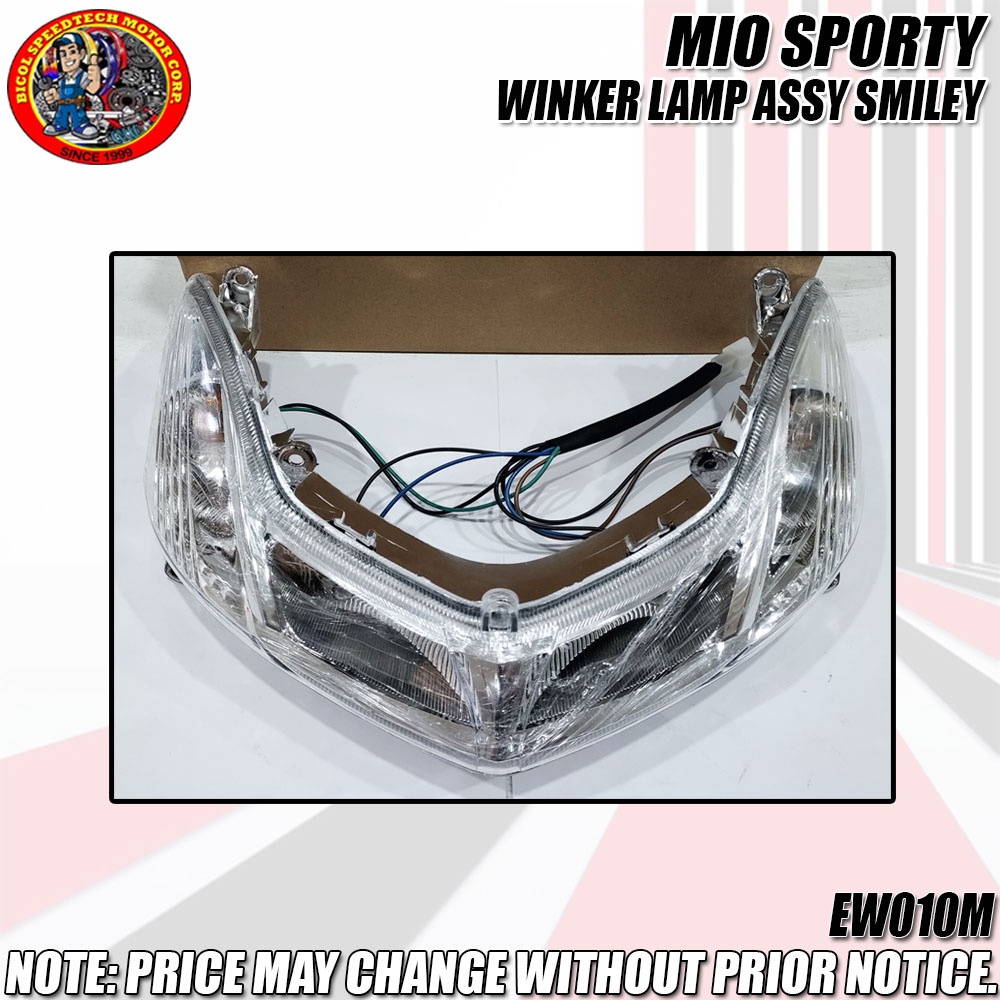 MIO SPORTY WINKER LAMP ASSY SMILEY (EW010M) | Shopee Philippines
