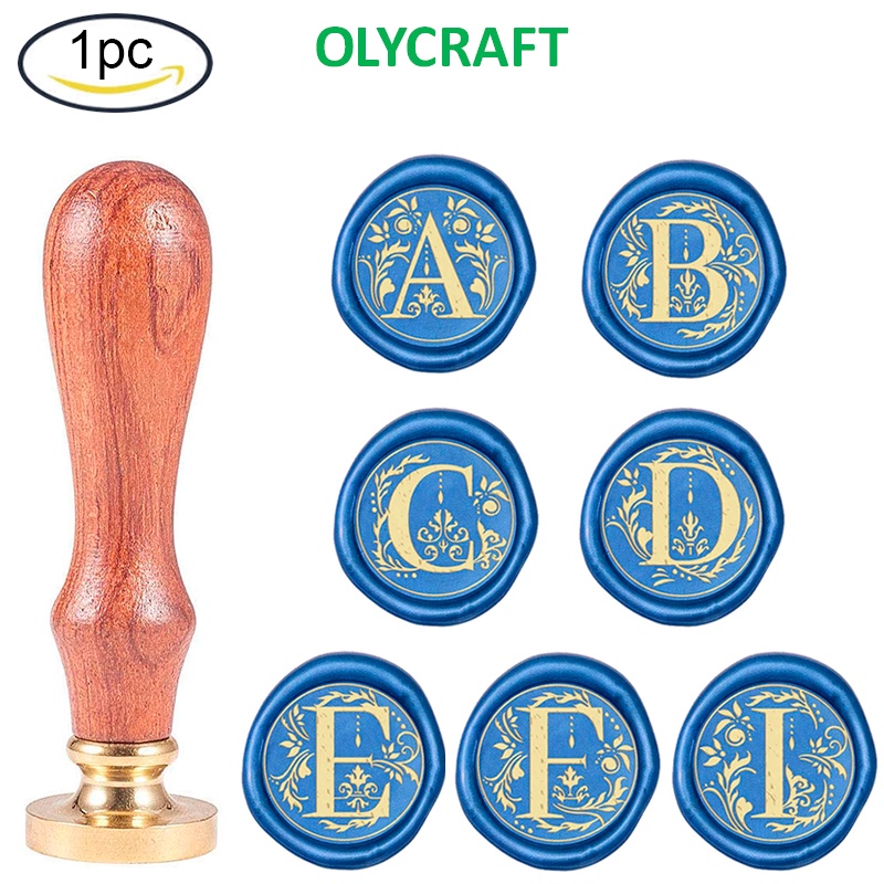 Wax Seal Letter C