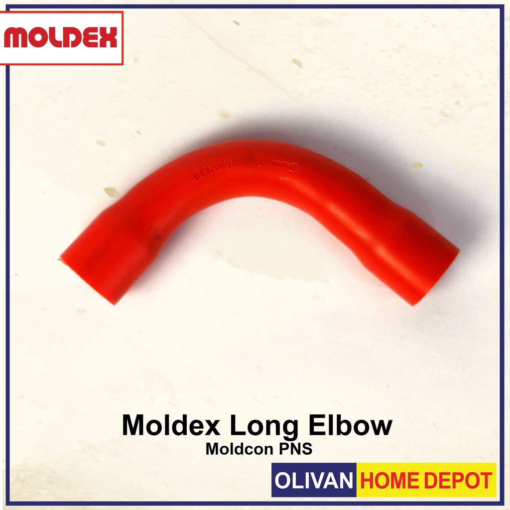 MOLDEX Moldcon PNS 14 Long Elbow PVC-U Heavy Duty Rigid Electrical ...