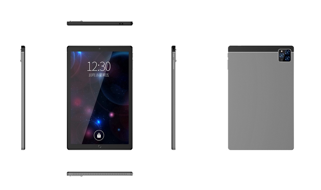 11 Inches Tablet 8GB + 128GB Dual Sim Android Learning Tablet X20 ...