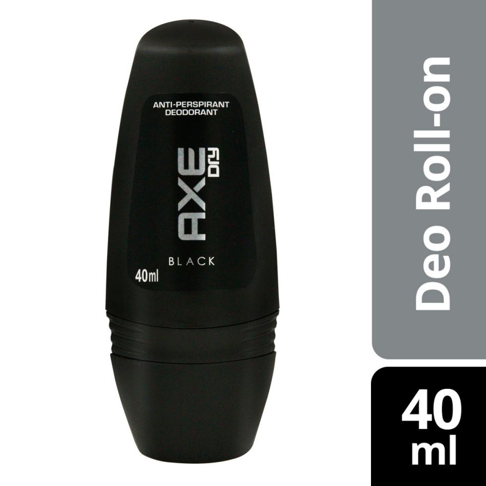 Axe Dry Deodorant Roll-On Black 40ml | Shopee Philippines