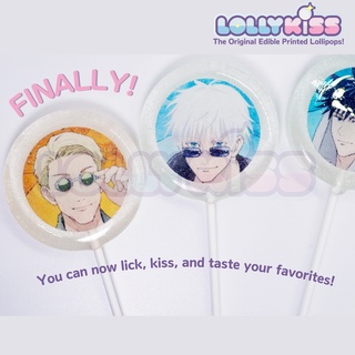 Jujutsu Kaisen Lollipop (Yuuji Megumi Nobara Inumaki Nanami Gojo Sukuna ...