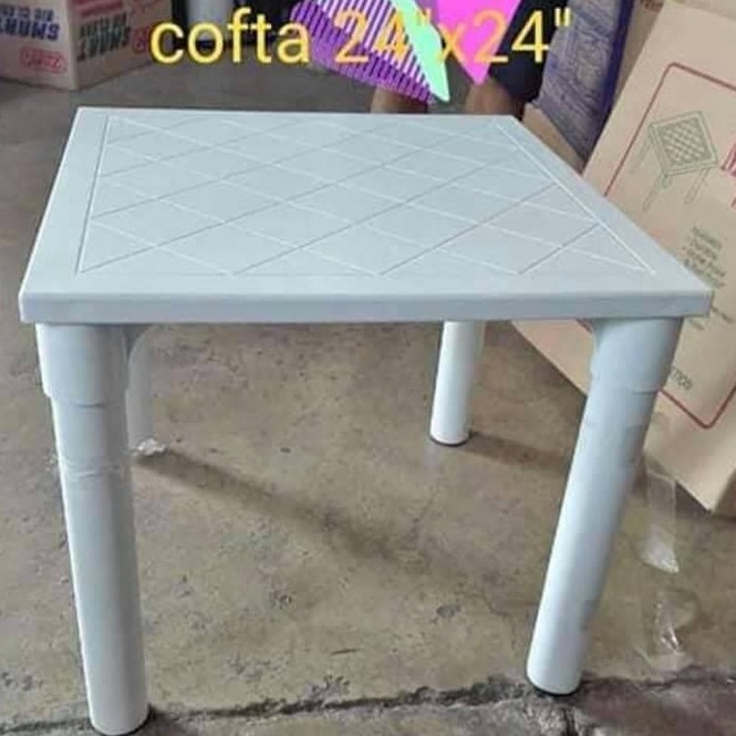 (COD) Cofta ORiginal Square 24x24 Low/high Table | Shopee Philippines