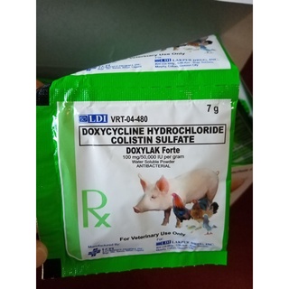Doxylak Forte Water Soluble Powder (48 sachets - one box) | Shopee ...