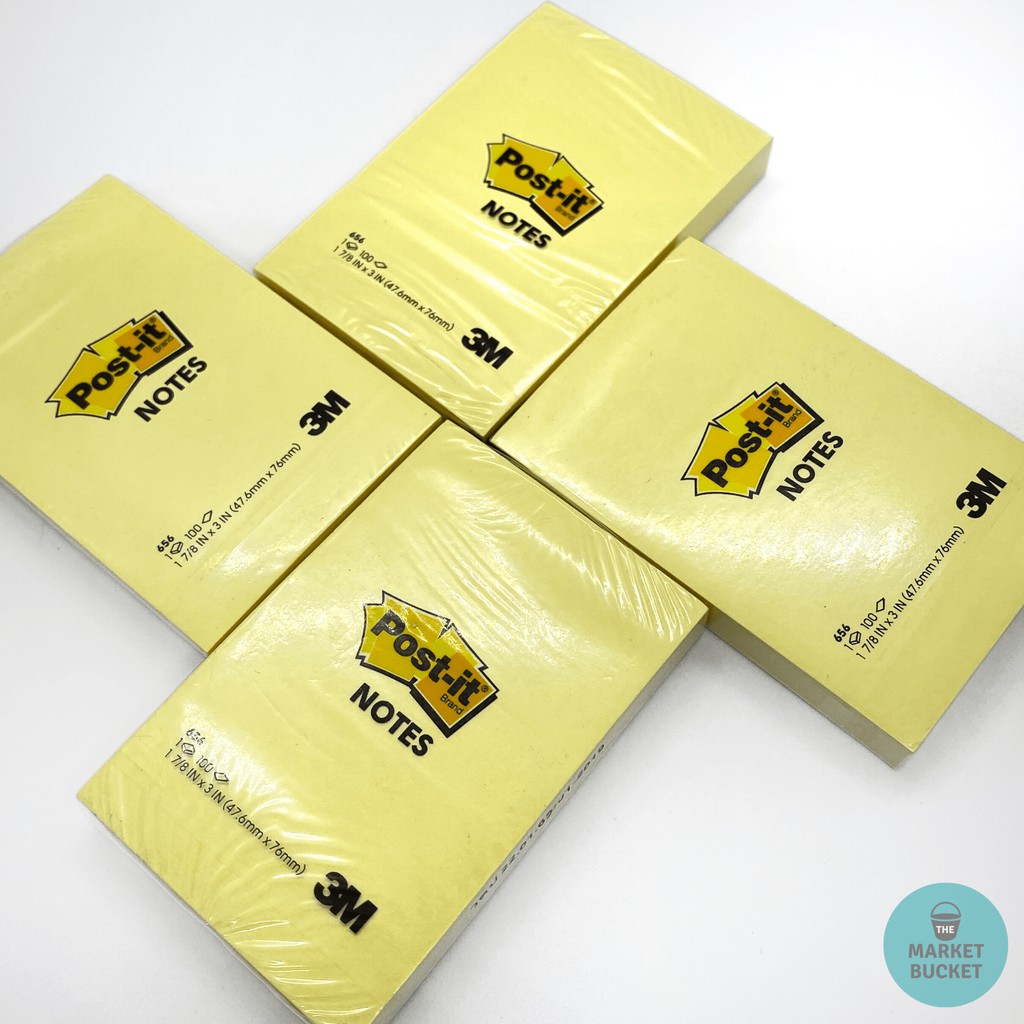 3M Post It Notes 1 7 8 X 3 Shopee Philippines