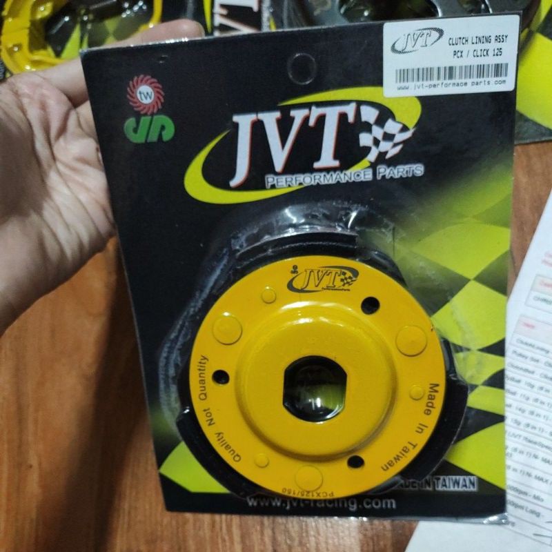 JVT Clutch Lining for Honda Click 150i and 125i /PCX | Shopee Philippines