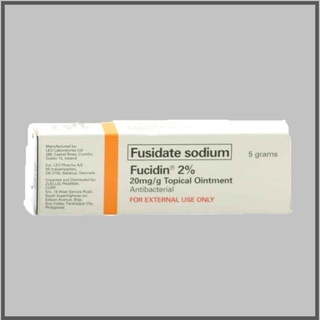 FUCIDIN Ointment 5g (Antibacterial) | Shopee Philippines