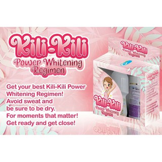 Kili-Kili Power Whitening Regimen by Droplets ORIGINAL | Shopee Philippines