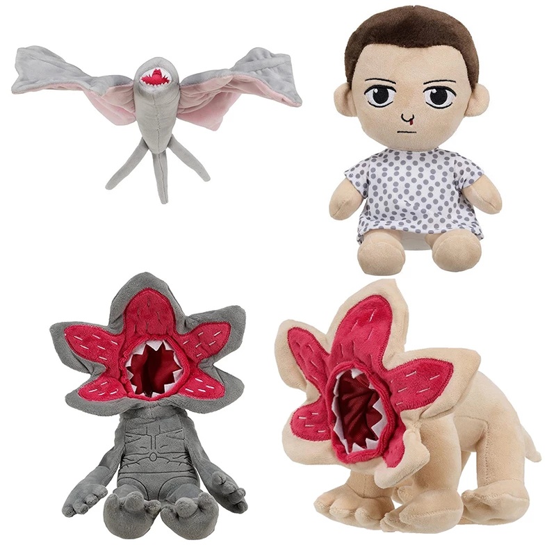 Stranger Things Demogorgon Plush Doll Kawaii Animal Movie Peripherals ...