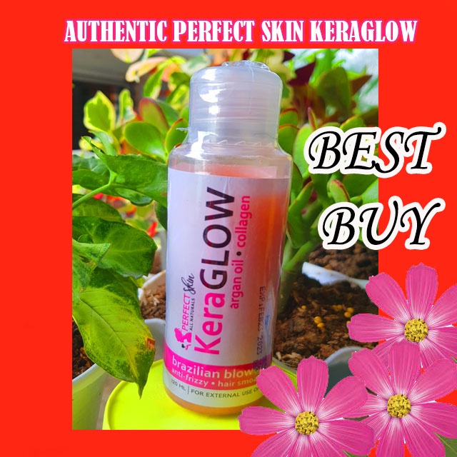 Authentic Perfect Skin KeraGlow Hair Nourishing (NEW PACKAGING ...