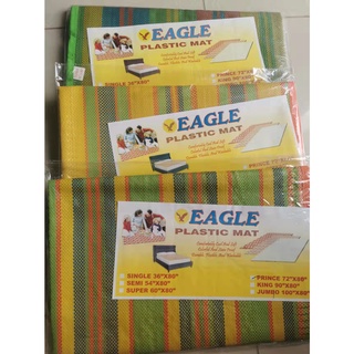 Banig Plastic Mat Cooling Mat Bedding Mat | Shopee Philippines