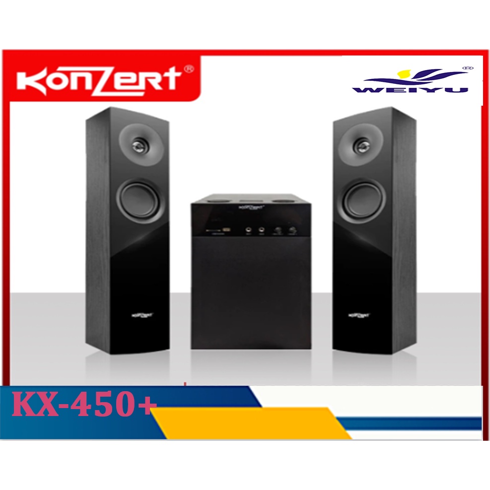 Konzert KX-450+ Multimedia bluetooth Speaker | Shopee Philippines