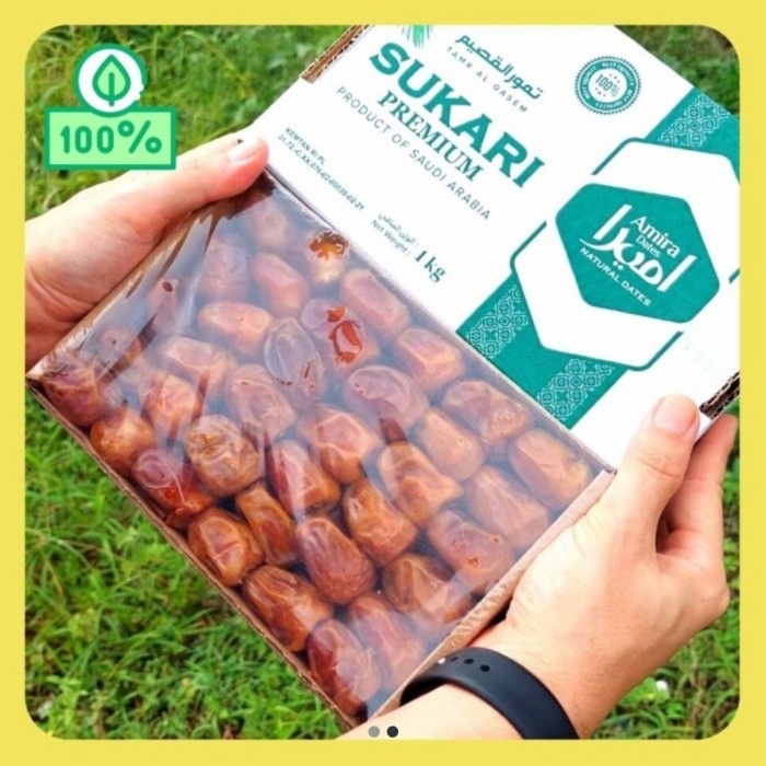 Sukari Premium Dates Amira 1kg Dates Sukkari Arabic Saudi 1 KG Honey ...
