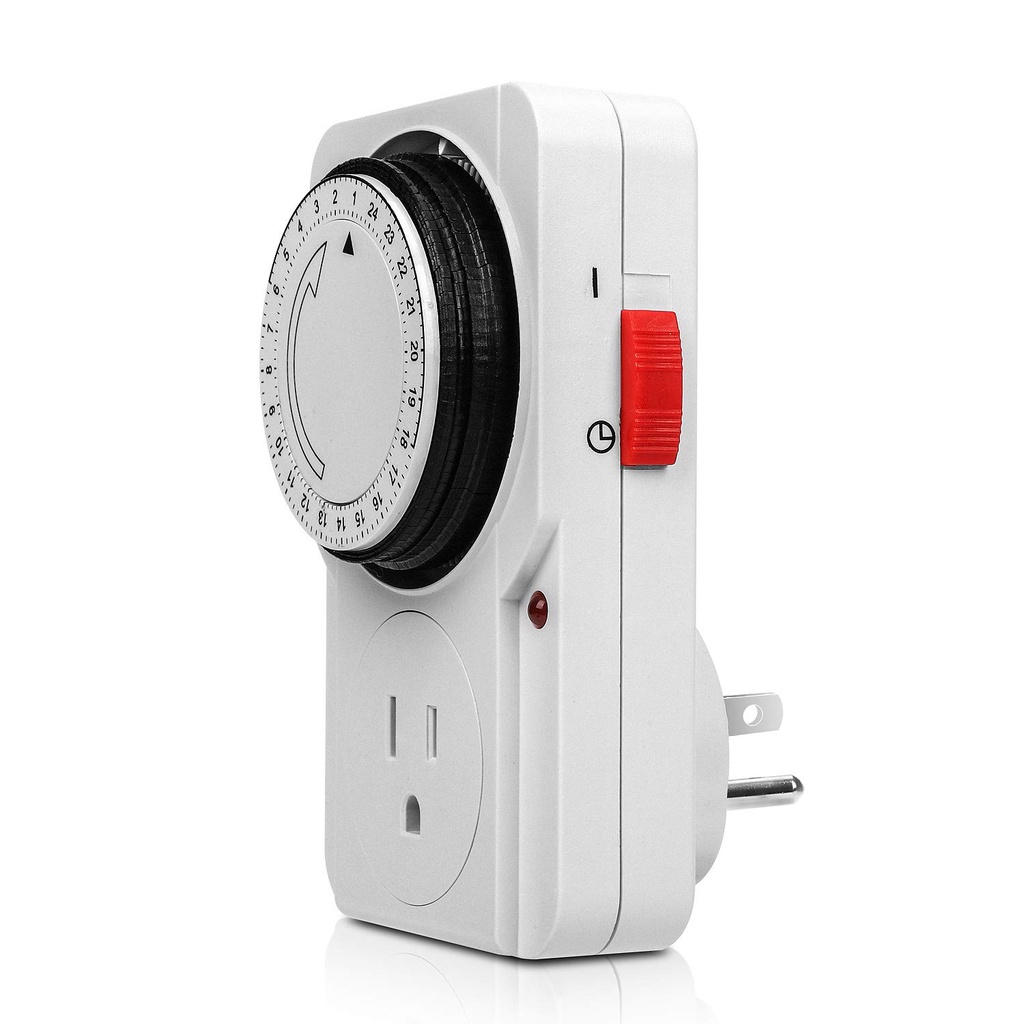 WIN YTS-US23 Programmable 24 Hours Digital Switch Timer Socket | Shopee ...