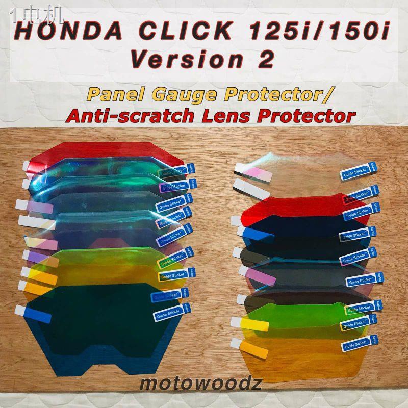 Panel protector ☢Honda Click 125i / 150i V2 Panel Gauge Protector | BeeCost