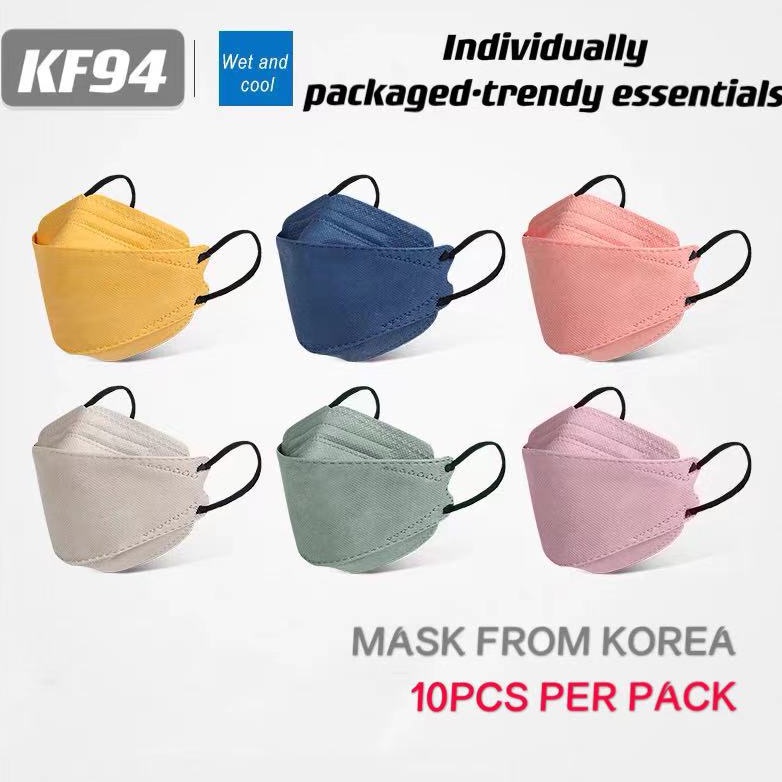 Super Sale!! 10PCS Nano Fiber Face Mask 3 Layer Non-woven Protection ...