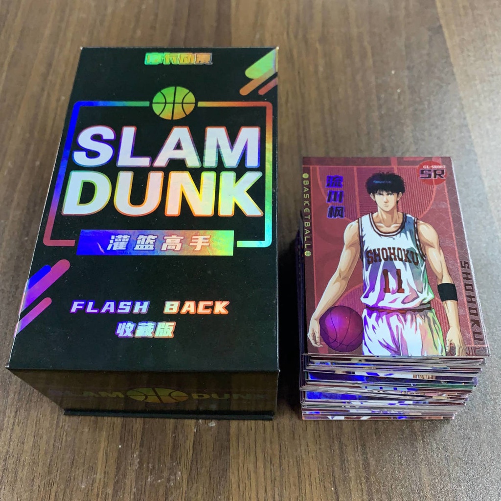 DL Slam Dunk Card Toy Basketball ssr Hard Paper Akamugi Kenitsu Miyagi Ryota Yuju Pure ...