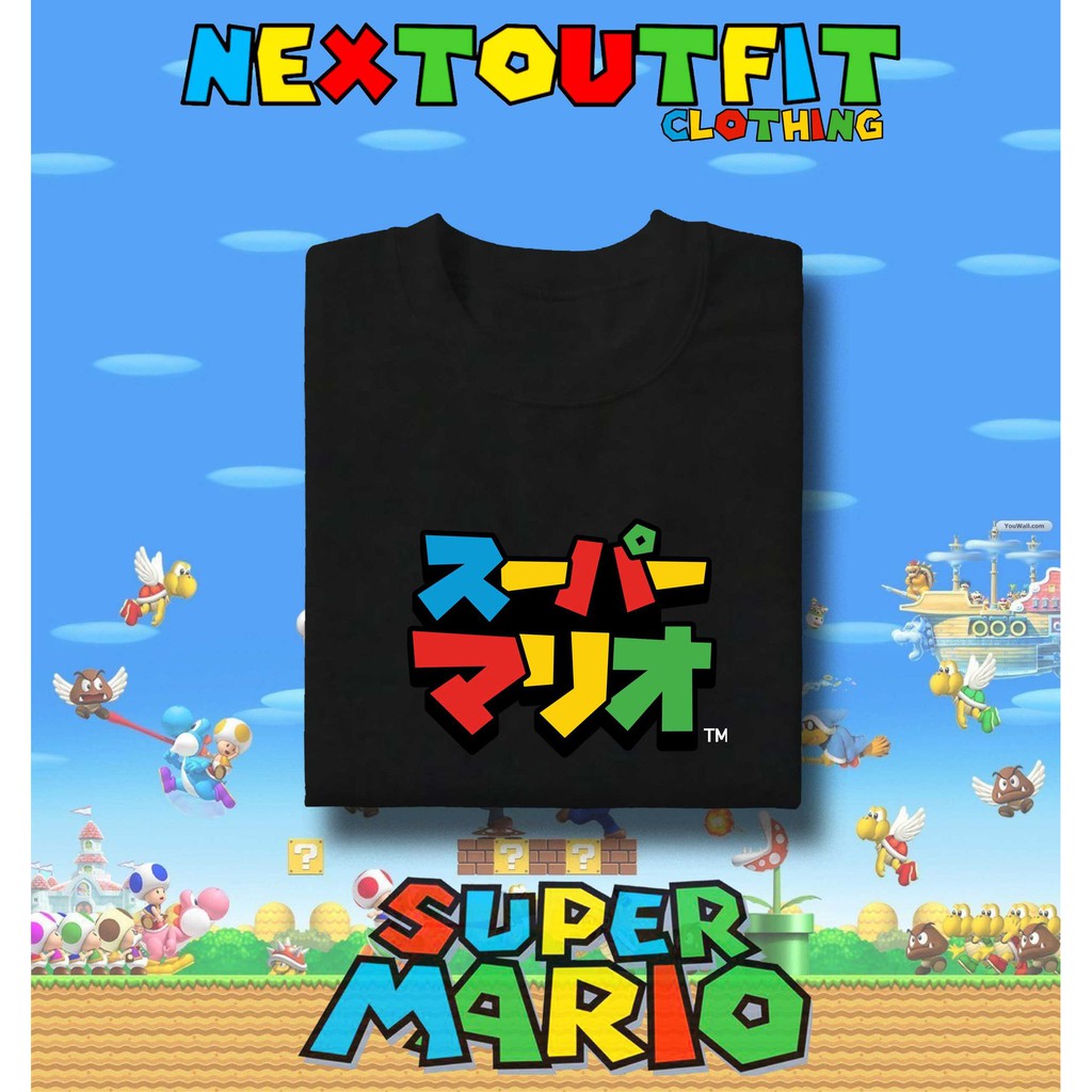 Super Mario Shirt Philippines