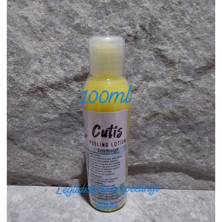Original 100ml Cutis Peeling Lotion | Shopee Philippines