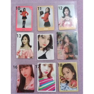 TWICE Mina Official Photocards 1 | Shopee Philippines