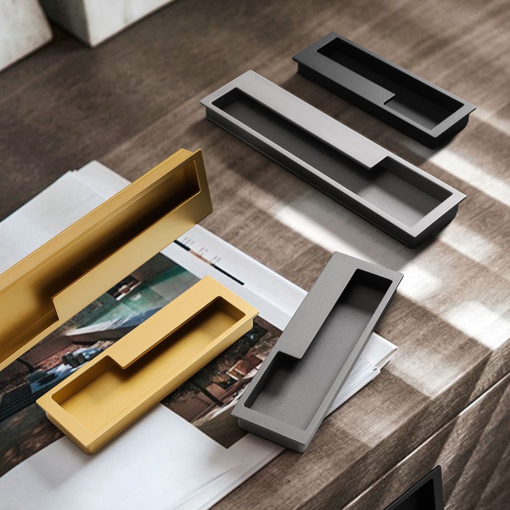 Invisible handle embedded sliding door barn folding wardrobe door ...