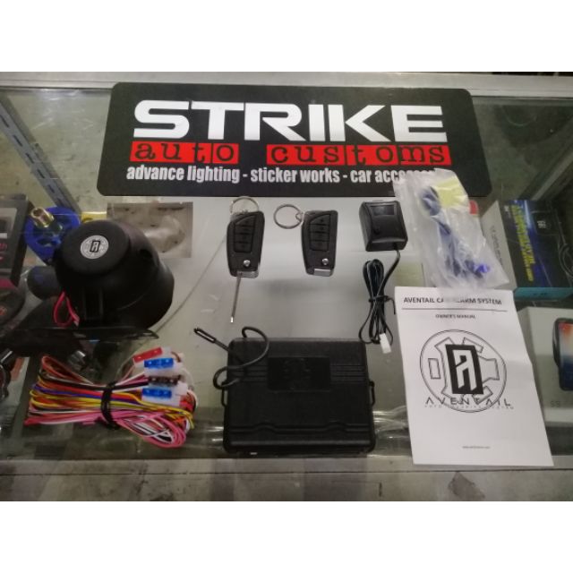 Toyota Hiace Flip Key Alarm | Shopee Philippines