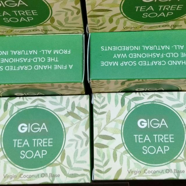 Giga Tea Tree Soap.100g | Shopee Philippines