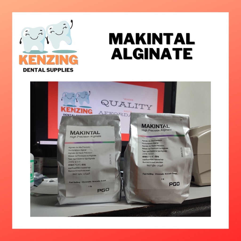 MAKINTAL HIGH PRECIOUS ALGINATE | Shopee Philippines