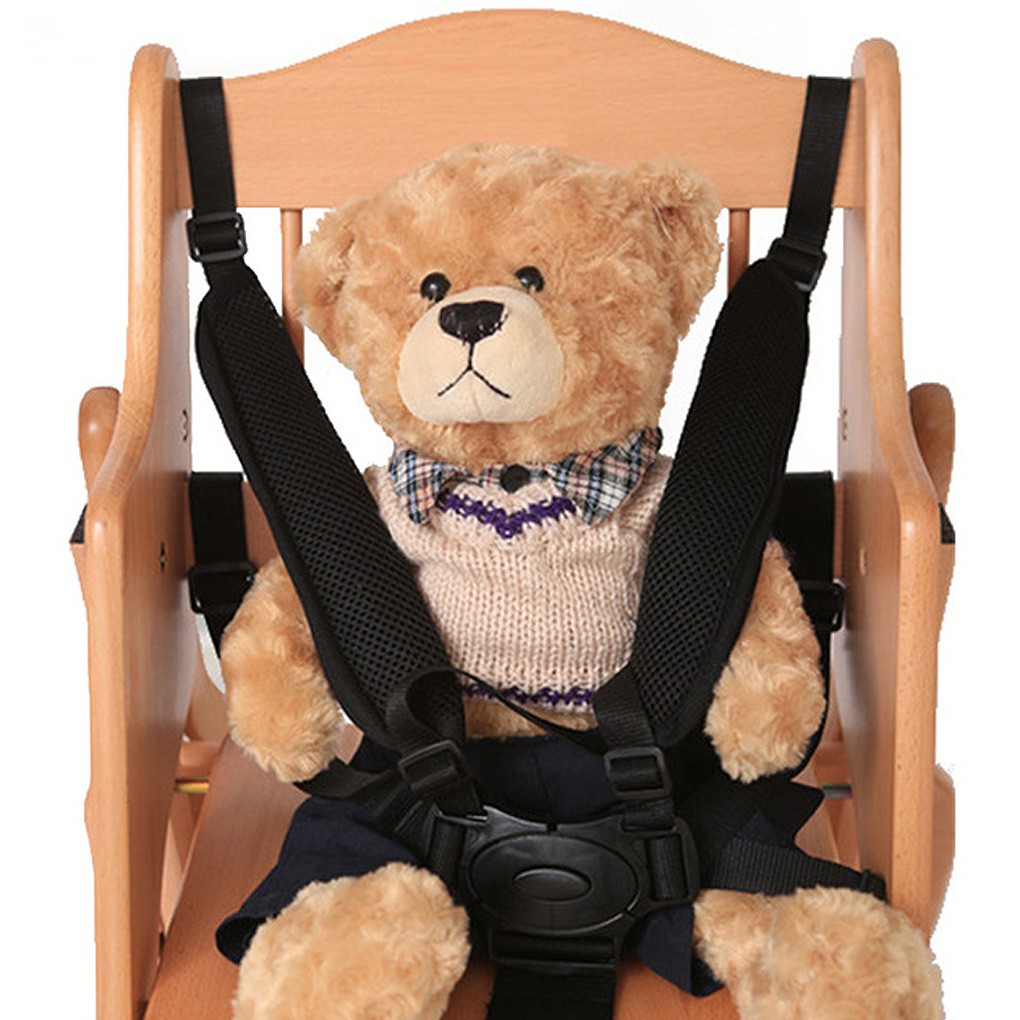 Universal 5 Point Harness Baby Safety Seat Belts for Stroller High ...
