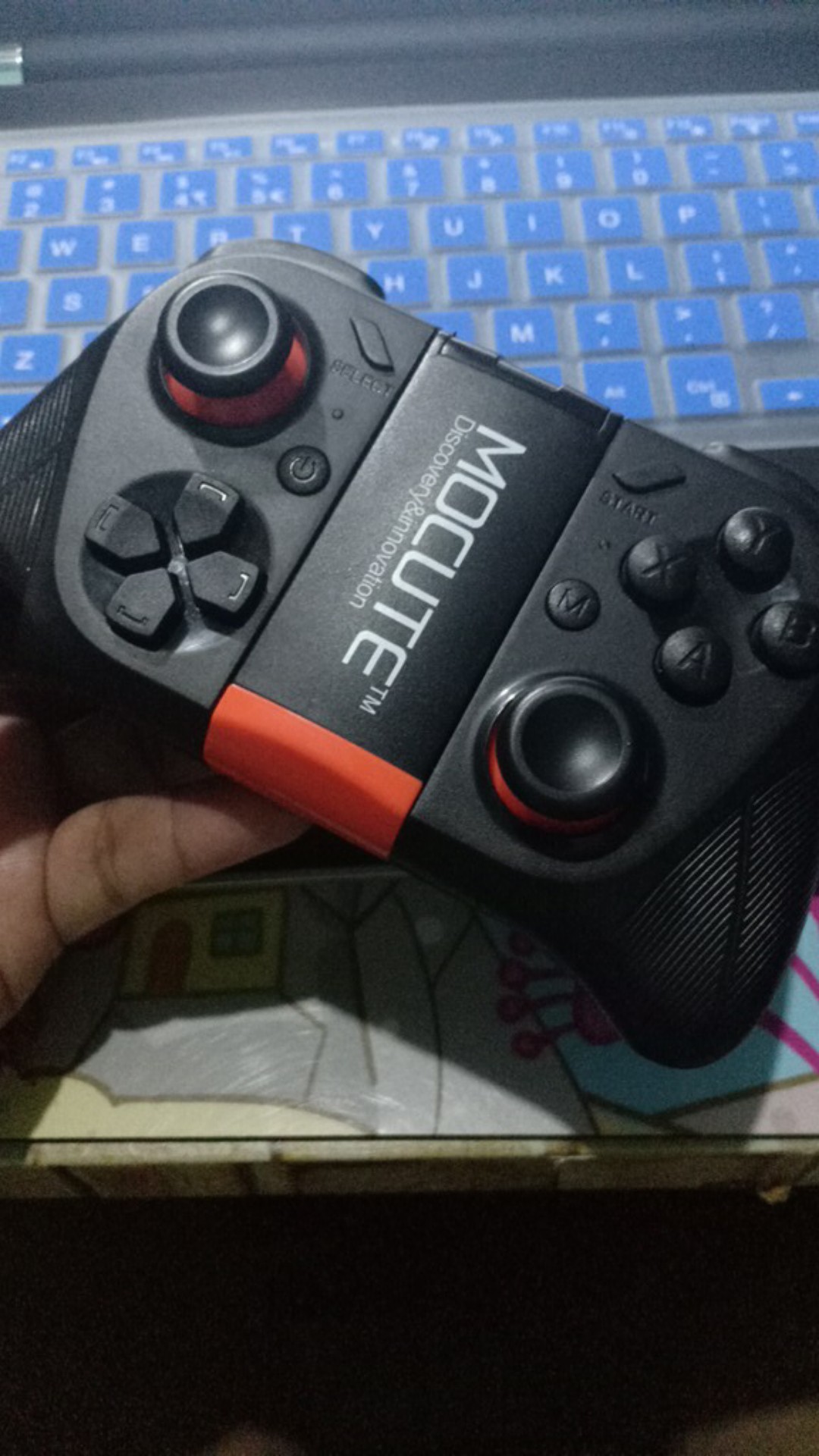 MOCUTE-050 Bluetooth V3.0 Game Controller/Gamepad | Shopee Philippines