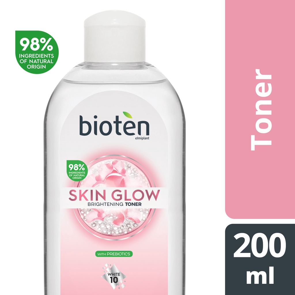 Bioten Cleansing Toner Skin Glow 200ML | Shopee Philippines