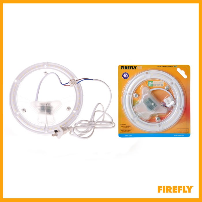 Firefly Basic LED Ceiling Lamp 12W Replacement Daylight | Shopee ...